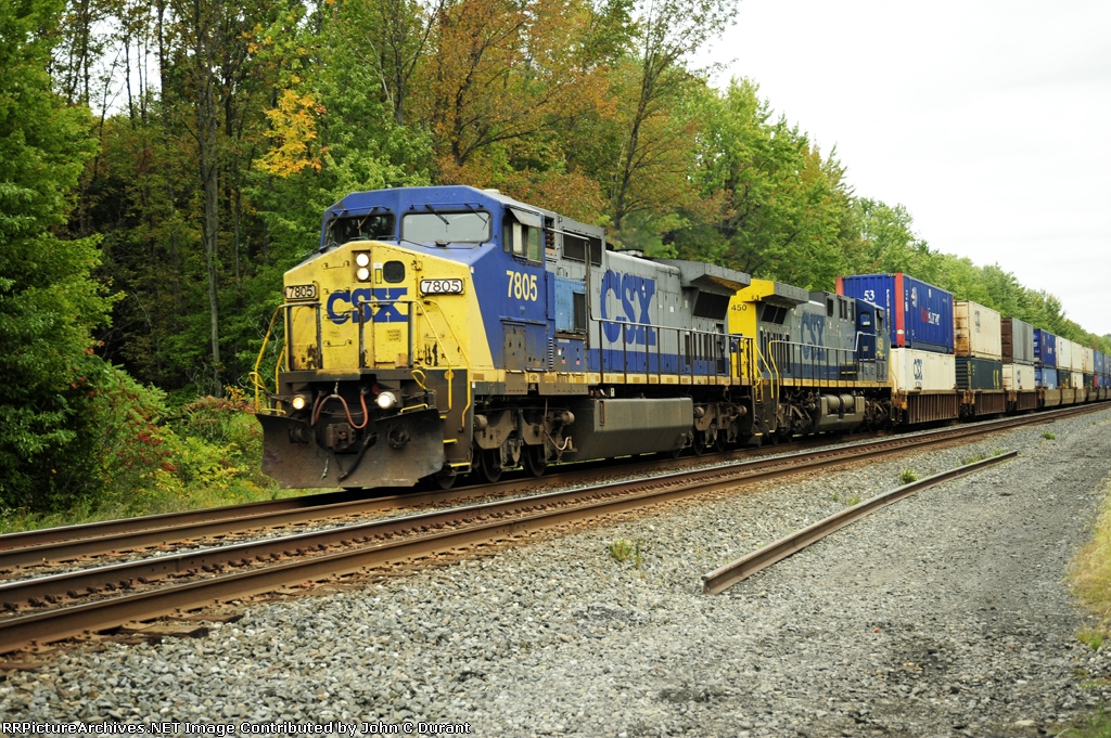 CSX 7805 Q157